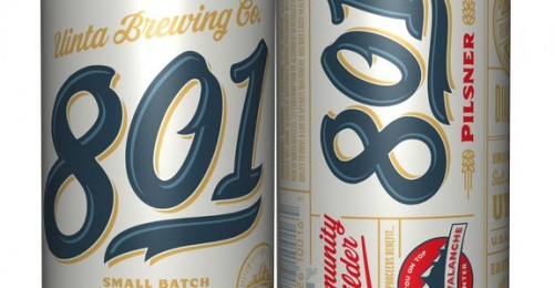 Uinta 801 Pilsner cans will launch first week of July | BeerPulse
