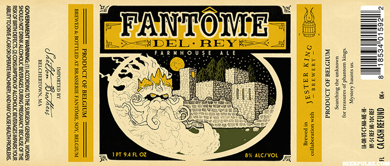 Fantôme and Jester King's Fantôme Del Rey coming to U.S. but not Texas ...