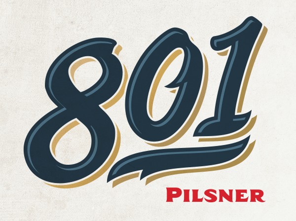 Uinta 801 Pilsner cans will launch first week of July | BeerPulse