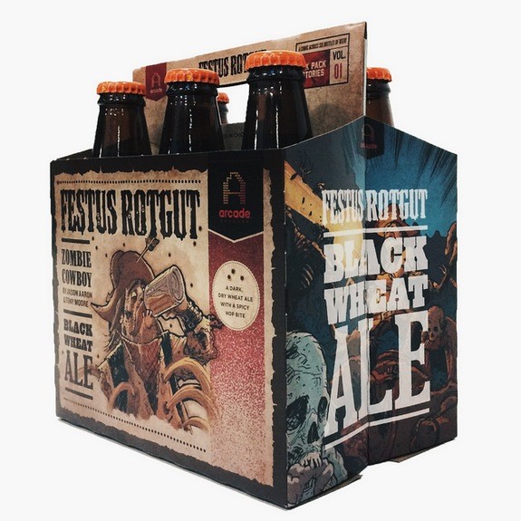Arcade Brewery’s six-pack comic by The Walking Dead co-creator now ...