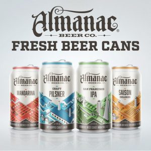 Almanac Beer Co. to release beer in cans this summer - BeerPulse