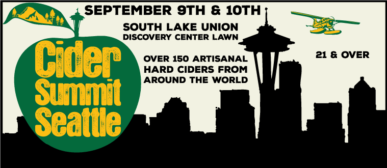 Cider Summit Seattle returns to South Lake Union on September 9-10th ...