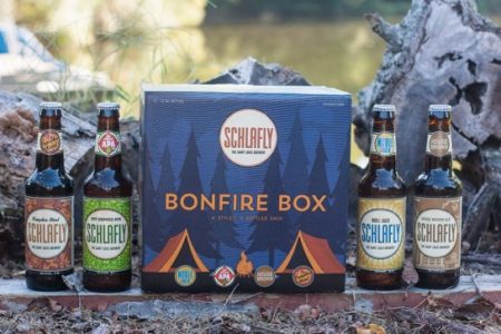 Schlafly Bonfire Box debuts with Pumpkin Stout, Dry Hopped APA, Noble ...