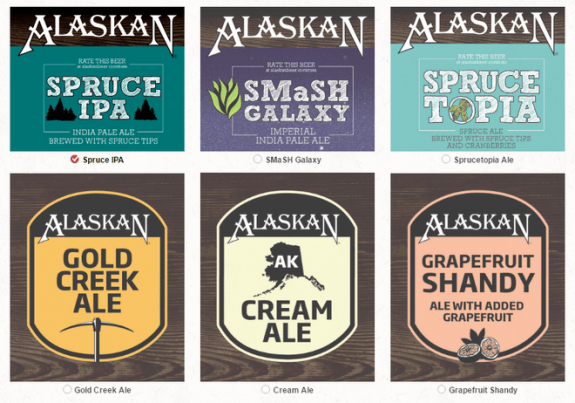 Alaskan Brewing to use Sampler Pack to get feedback and ratings on limited release beers | BeerPulse