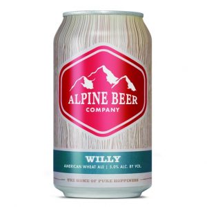 Alpine Beer Willy Wheat and Truck Trail cans to follow recent launch of ...