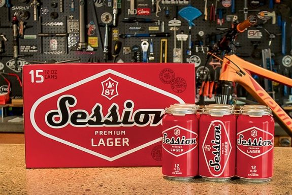 Session Premium Lager now available in 12 oz. aluminum cans - BeerPulse