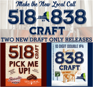 Shmaltz 838 CRAFT Series 10-Digit Double IPA & 518 CRAFT Series Pick Me ...