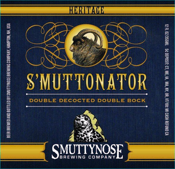 Smuttynose S’Muttonator Double Bock returns as part of new Heritage ...