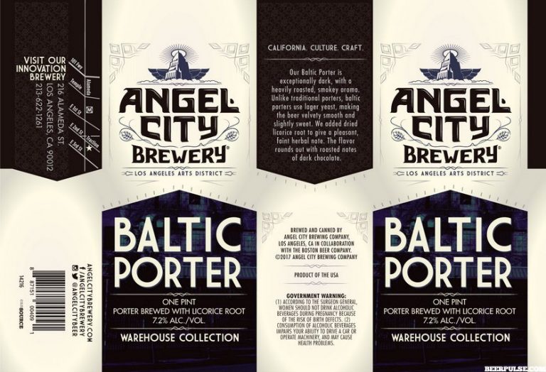 Angel City Sunbather #2 and Baltic Porter pint cans part of a Dec. 16 ...