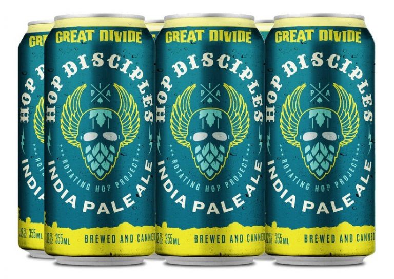 Great Divide Hop Disciples IPA with Ekuanot Hops launches mid-December ...