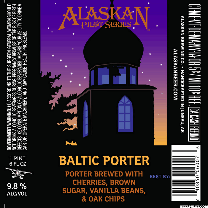 Alaskan Baltic Porter back in Pilot Series after five-year hiatus ...