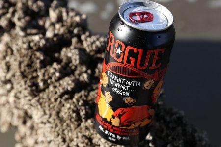 Rogue Ales Straight Outta Newport…. Oregon launches in pounders, draft ...