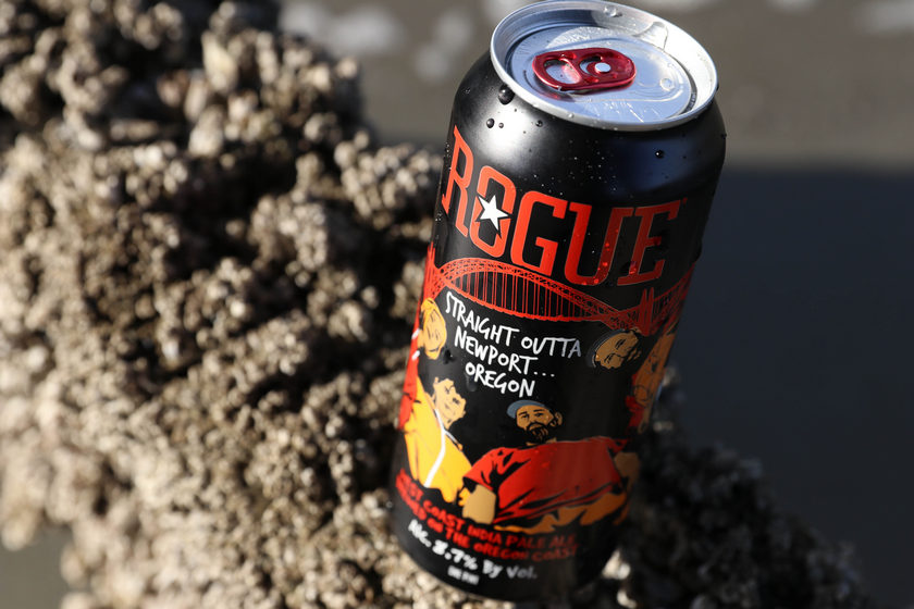 Rogue Ales Straight Outta Newport…. Oregon launches in pounders, draft ...