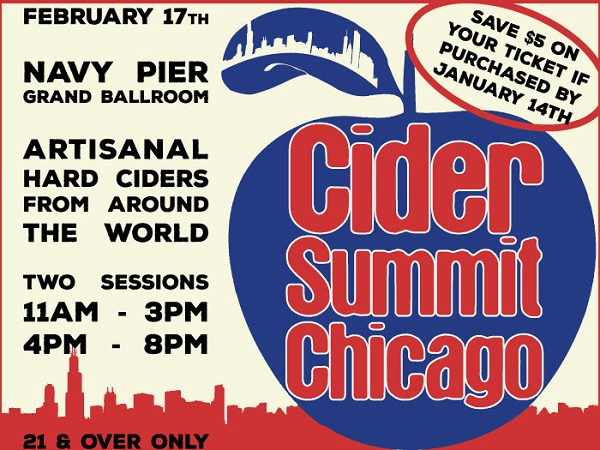 Cider Summit Chicago returns to Navy Pier for 6th Anniversary event on ...