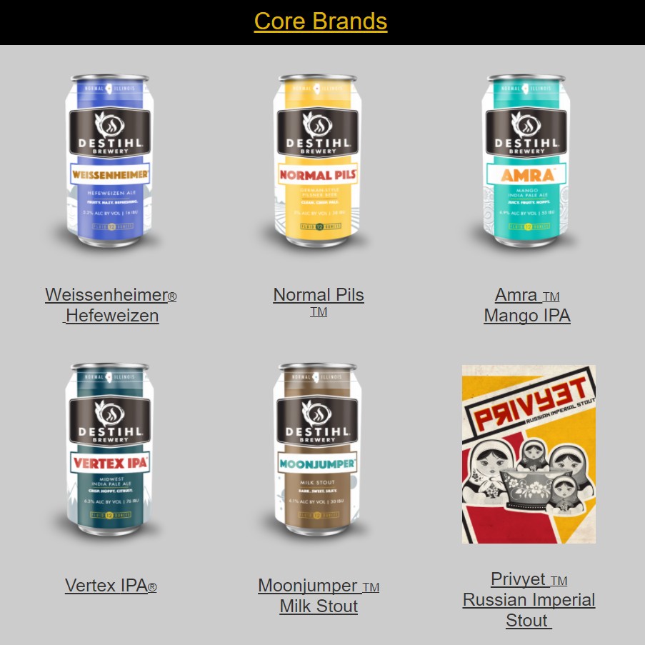 DESTIHL DeadHead IPA Series headlines 2018 release calendar ...