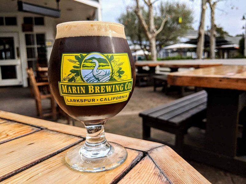 Marin #nofilterbananasplitbock now available - BeerPulse