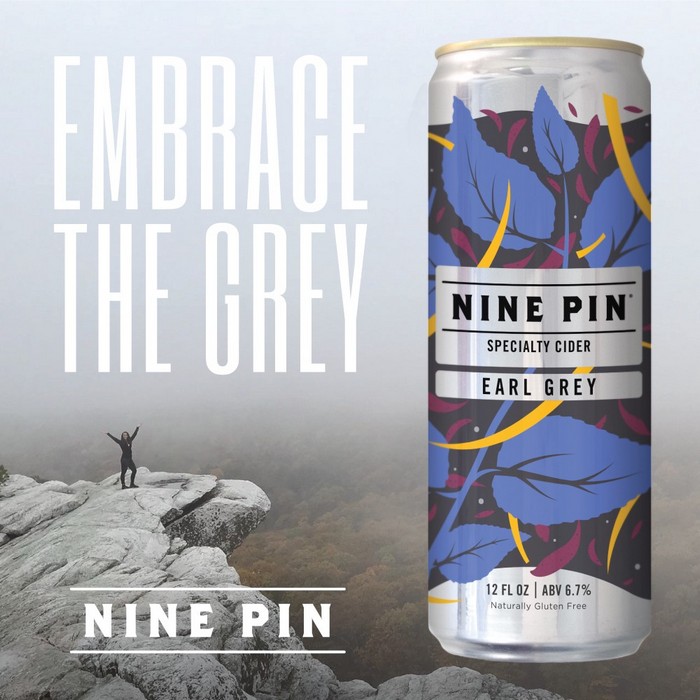 Nine Pin Cider Earl Grey debuts in cans | BeerPulse