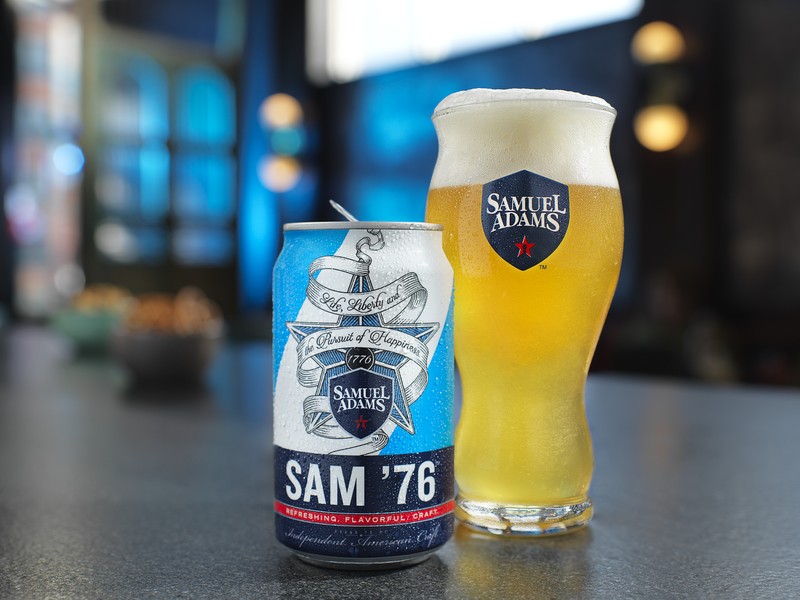 Sam ’76 now available, dubbed a “revolutionary union of lager and ale ...