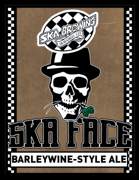Ska Face Barleywine Aged in Peach Street Colorado Bourbon Barrels makes ...