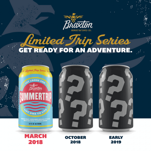 Braxton Summertrip Passion Fruit Berliner Weisse kicks off rotational ...