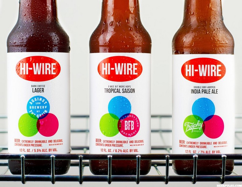 Hi-Wire Brewing reveals 2018 Collaboration Mixed 12-Pack, double bottle ...