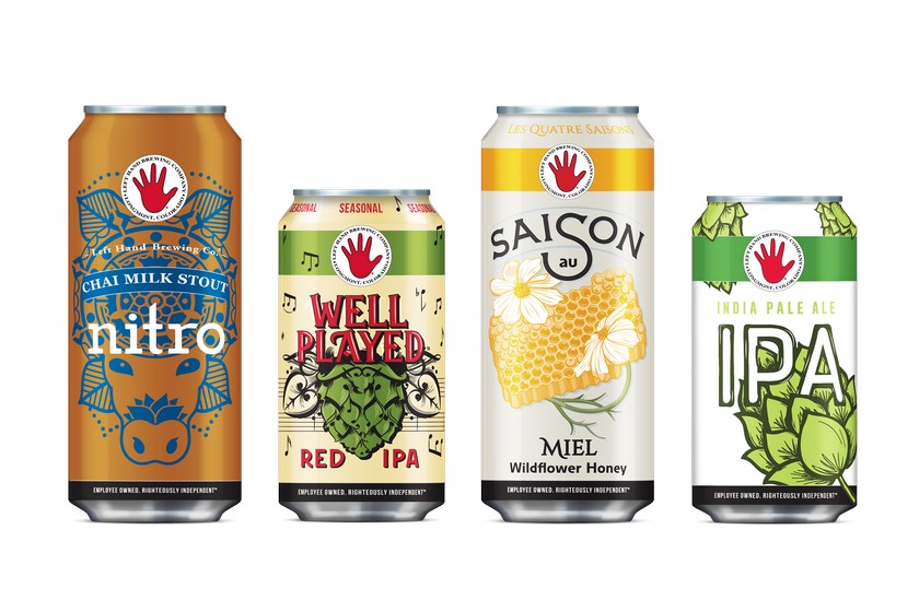 Left Hand Chai Milk Stout Nitro, new IPA and spring seasonals just ...