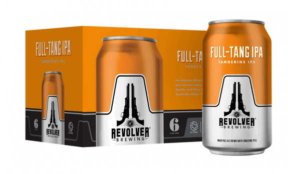 Revolver Brewing launching core lineup in cans this week | BeerPulse