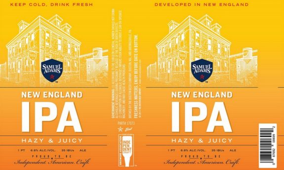 Samuel Adams New England IPA, a hazy & juicy IPA, goes into national ...