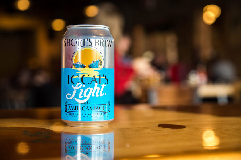 Short's Local's Light gets a new look | BeerPulse