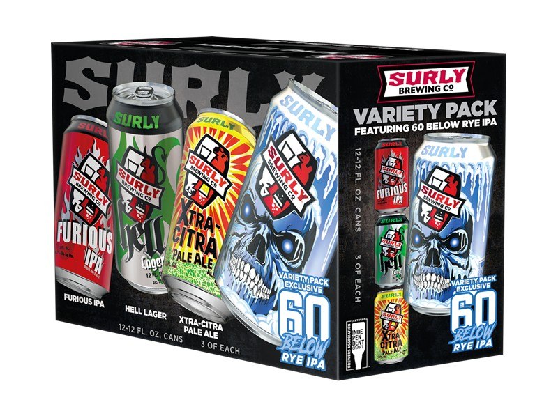 Surly 60 Below Rye IPA exclusively available in brewery’s first-ever ...