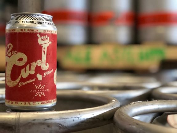 Ale Asylum Curl goes from seasonal to year-round availability | BeerPulse