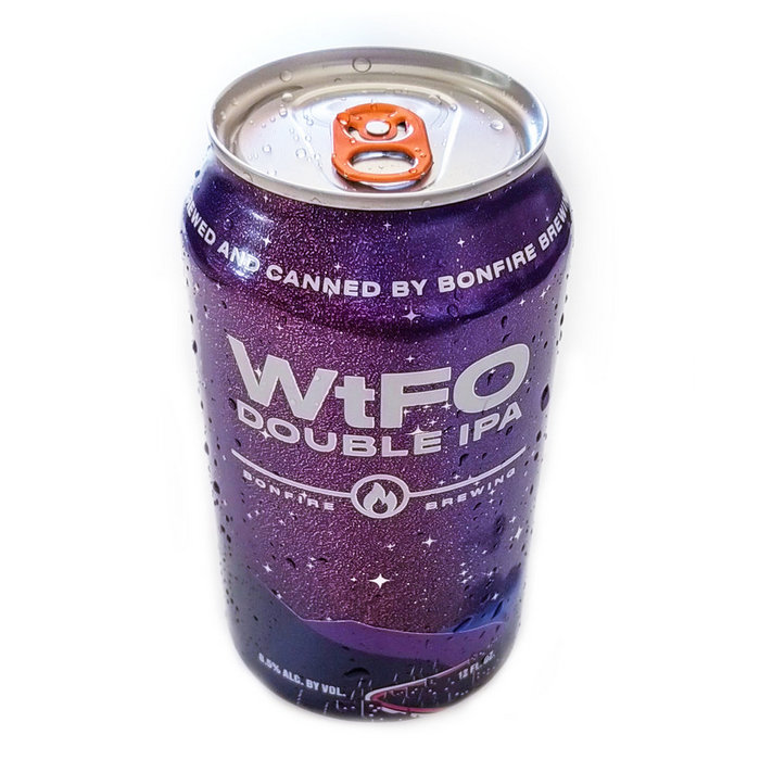 Bonfire WtFO Double IPA cans just released | BeerPulse