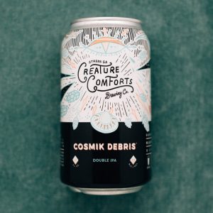 Creature Comforts Cosmik Debris Double IPA set to return starting March ...