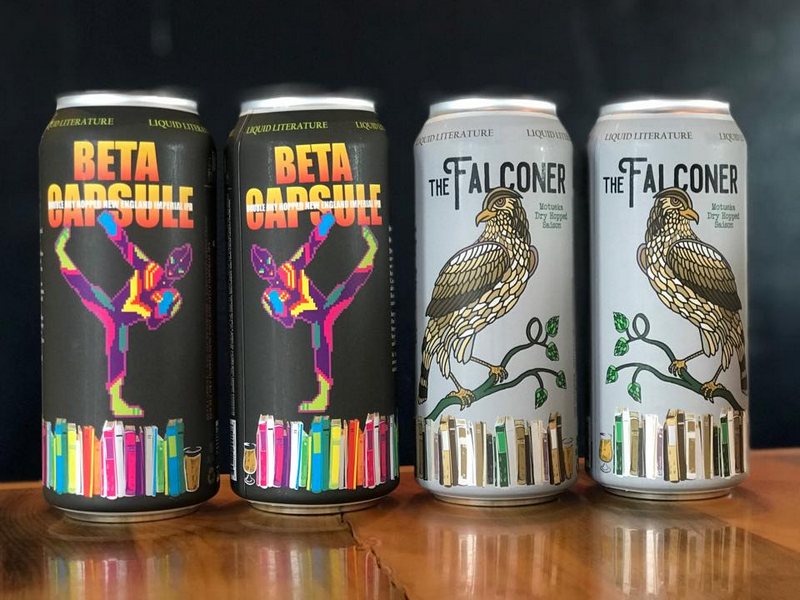 Fiction Beer Beta Capsule DDH NE-style IPA and The Falconer Saison now ...
