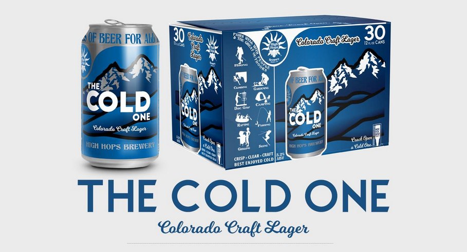 High Hops just released a craft "30 rack" of its Colorado Craft Lager ...