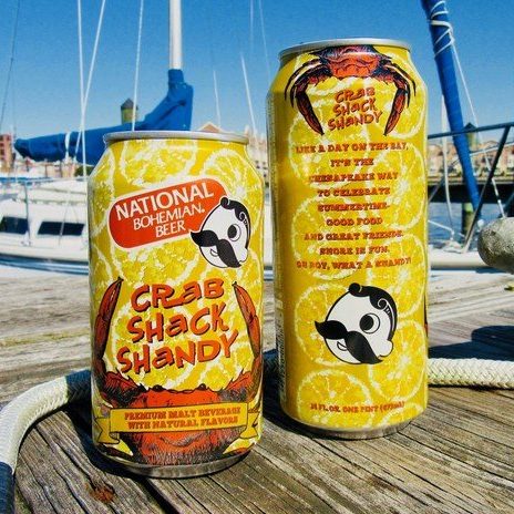 National Bohemian Crab Shack Shandy is brand's first new beer to hit ...