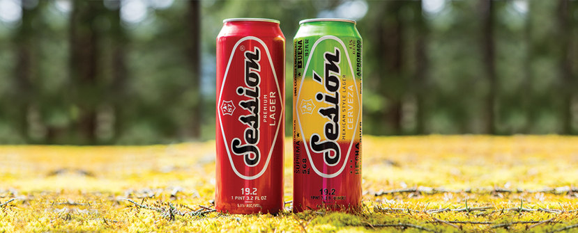 Session Lager and Sesión Cerveza go big with launch of 19.2 oz. cans ...