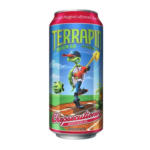 Terrapin Chopsecutioner Wood Aged IPA now up to bat as limited release ...
