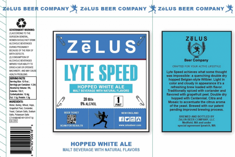 ZeLUS plans Pop-up Tap Room and Beer Garden in Ashland, MA, and Lyte ...