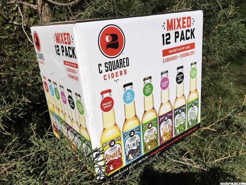 C Squared Ciders Cühl Cucumber Mint Cider and Mixed 12 Pack released ...