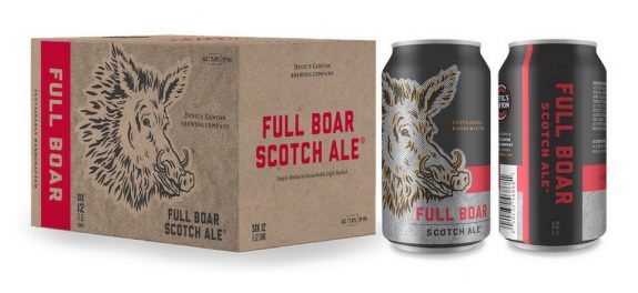 Devil’s Canyon Full Boar Scotch Ale, the brewery flagship beer, debuts ...