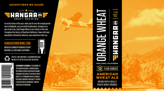 Hangar 24 reveals new branding and new beer, Aventura Mexican Style ...
