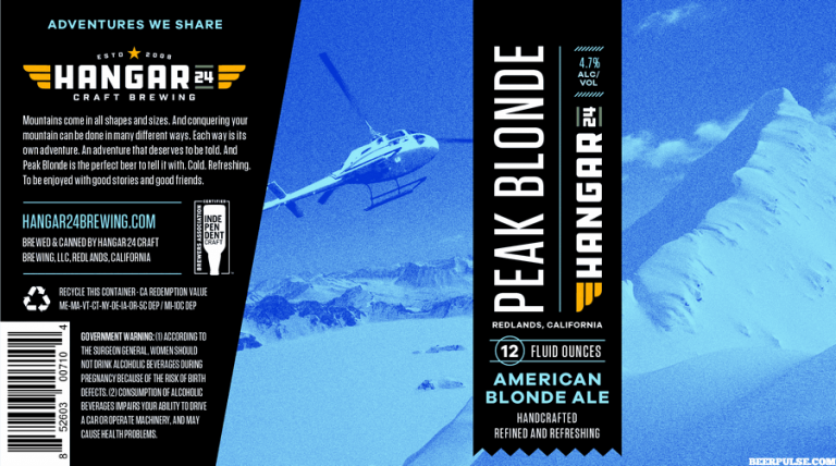 Hangar 24 reveals new branding and new beer, Aventura Mexican Style ...