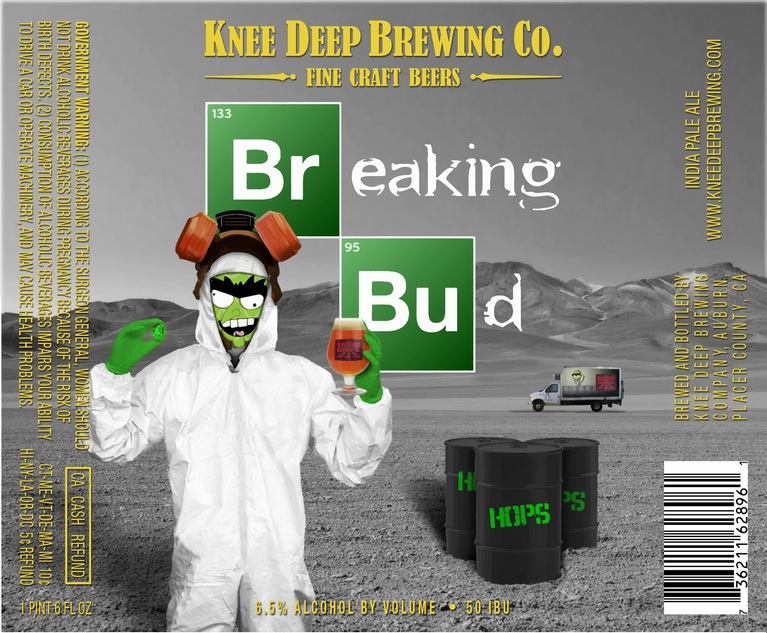 Knee Deep Brewing responds to Sony lawsuit over popular "Breaking Bud ...