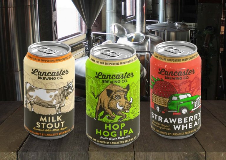 Lancaster Brewing to move majority of production to cans, new cans hit ...