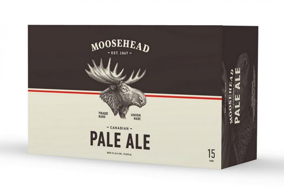 Moosehead Pale Ale cans launch nationwide in U.S. | BeerPulse
