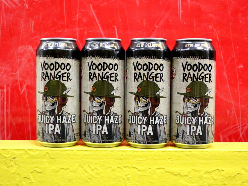 New Belgium Tartastic Strawberry Lemon, Voodoo Ranger Guava Spruce DIPA ...