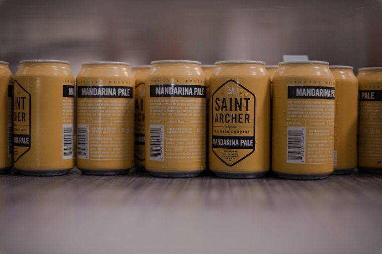 Saint Archer Mandarina Pale Ale cans, kegs go into distribution ...