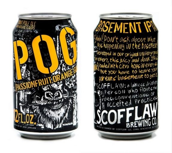 Scofflaw cans donning new designs roll out this week | BeerPulse