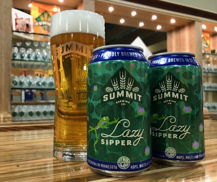 Summit Lazy Sipper is back ahead of summer season | BeerPulse